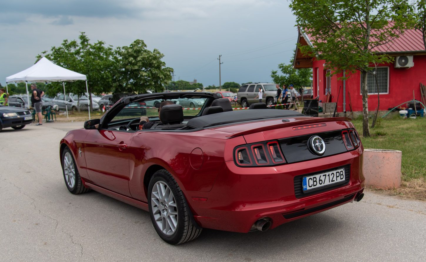 Ford Mustang Convertible V (facelift 2012) GT 5.0 V8 (420 Hp) Automatic